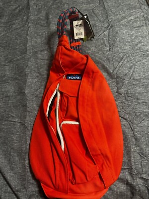 Kavu Rope Sling Bag Blue Outdoor Hiking Crossbody Backpack, Color ...