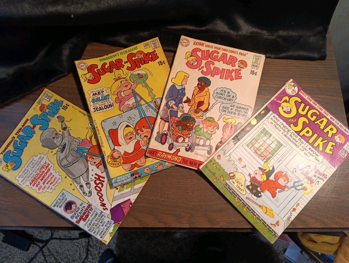 VTG-DC Superman Comics-Sugar And Spike-lot Of 4 | eBay