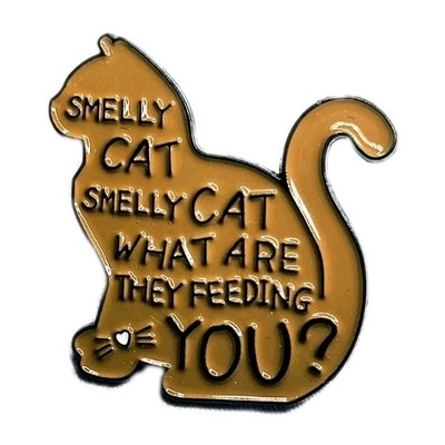 Friends TV Series Smelly Cat Meme Collectable Enamel Pin TV season ...