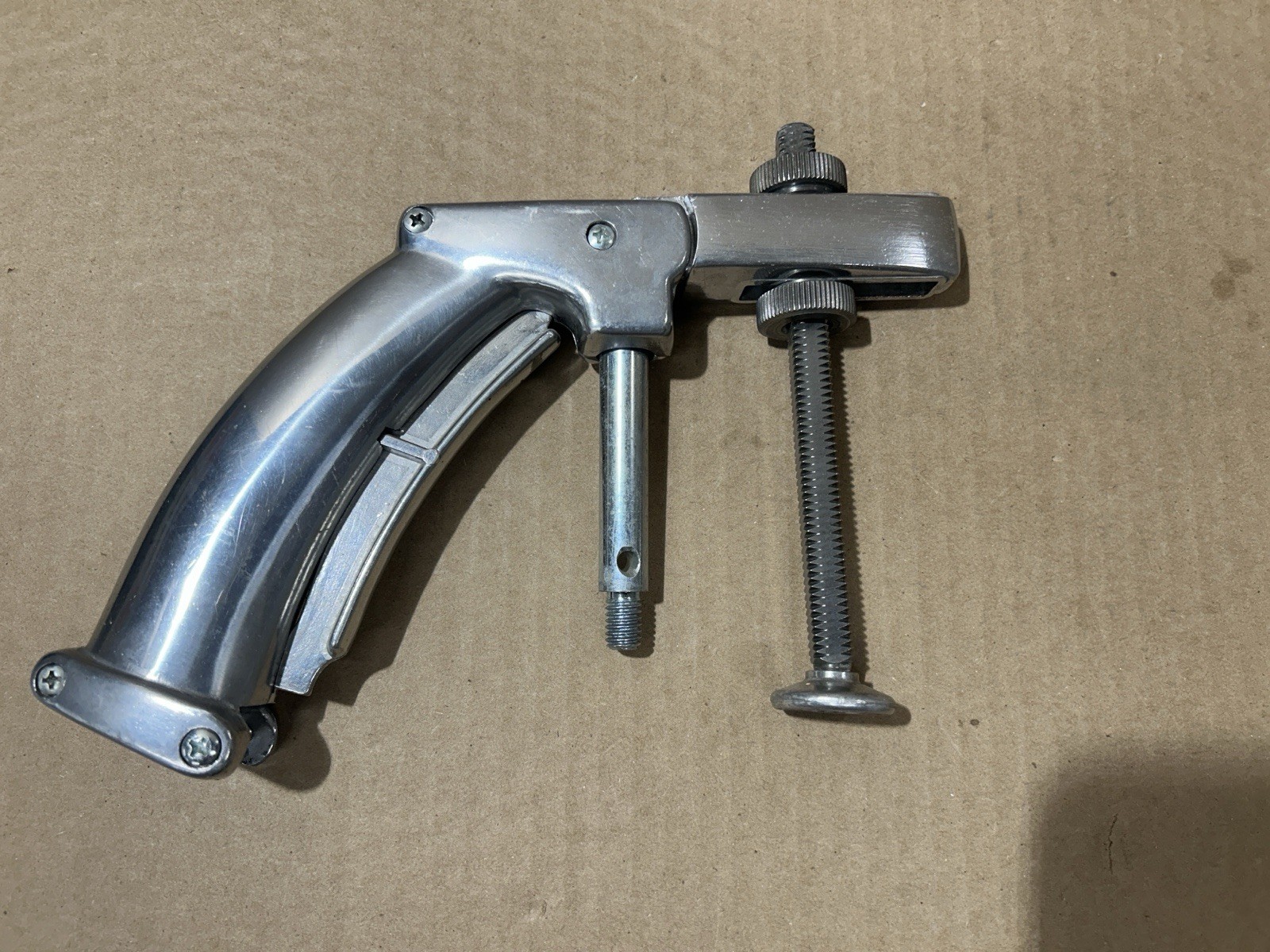 Shopsmith Miter Gauge Hold-Down Clamp And Handle. (free Shipping) | eBay