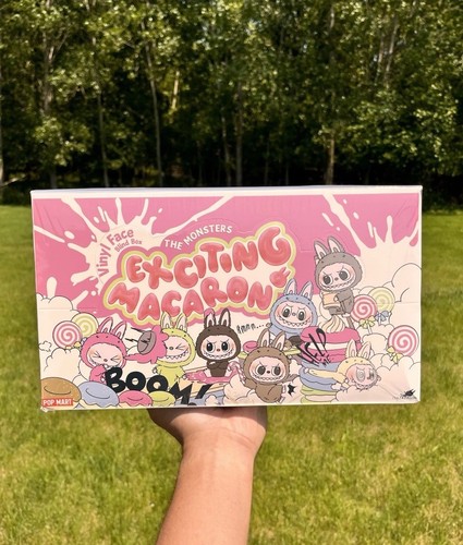 NEW Labubu The Monster - Exciting Macaron - Full CASES SEALED & 100% ...