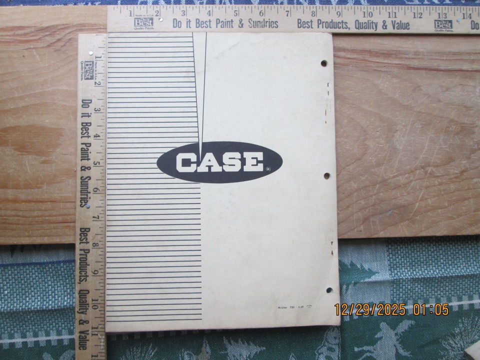 case Model 20 Drop Hammer parts catalog no. a998 | eBay