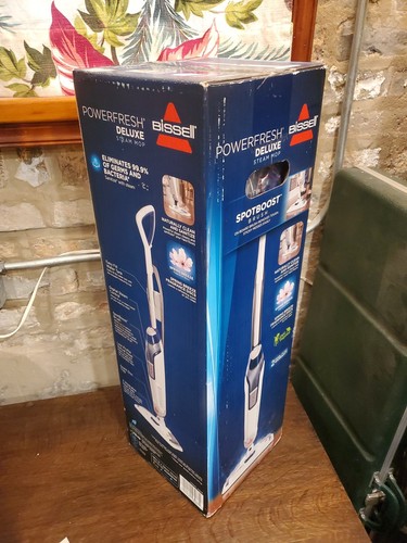 Bissell PowerFresh Deluxe Hard Floor Natural Steam Mop Cleaner | 1806 ...