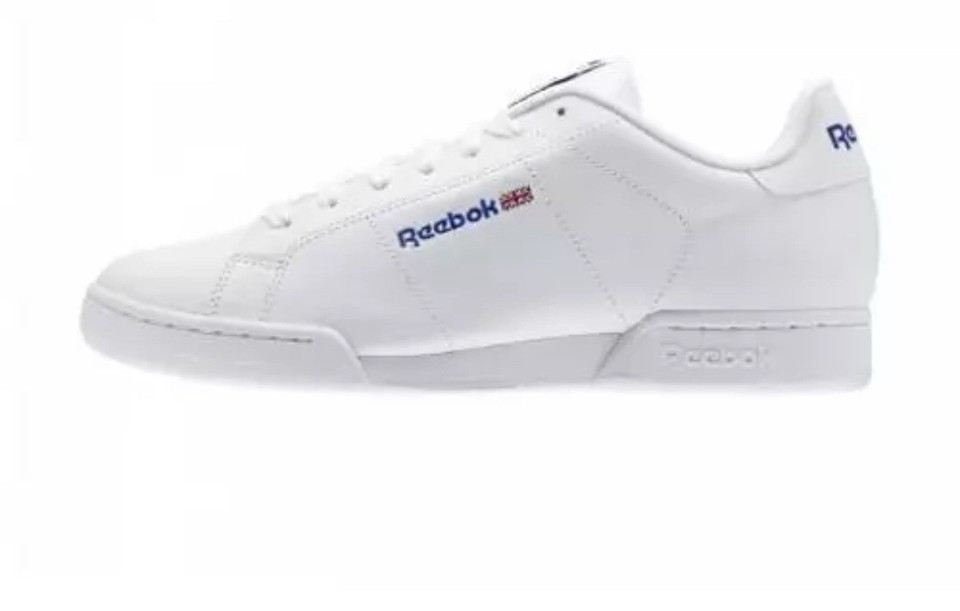 REEBOK 100000100 (1354) NPC II MN'S (Medium) White/White Leather ...