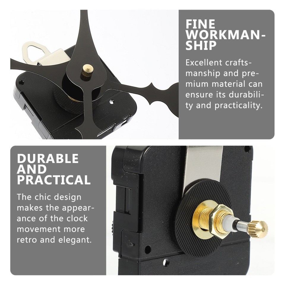 5 Sets Delicate Clock Hands Set High Torque Clock Hands Replaceable ...