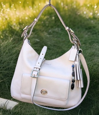 COACH Vintage 22381 Handbag Legacy Leather Courtney Hobo 2WAY Shoulder ...