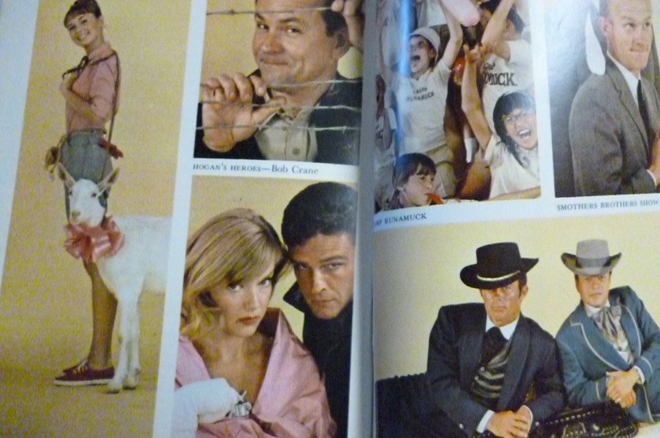 C. Virginia TV Guide 1965 FALL PREVIEW Dream Jeannie LOST in SPACE ...