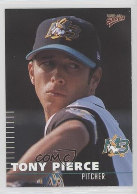 2000 Multi-Ad Sports Myrtle Beach Pelicans Tony Pierce #39 | eBay