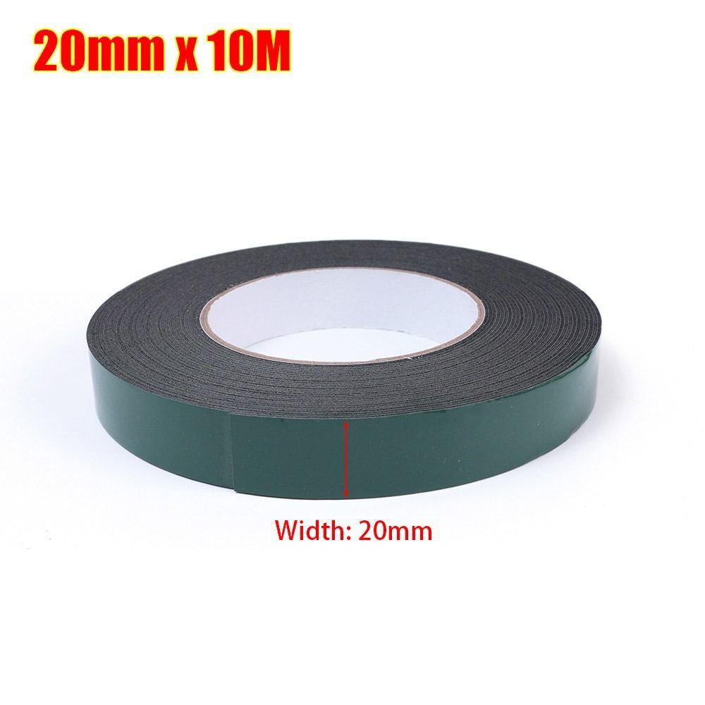 10M/Roll Strong Self Adhesive Double Sided Tape Fixed Pasted Tapes ...