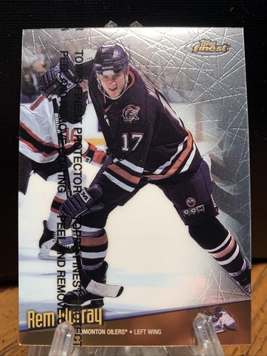 1998-99 Topps Finest #84 Rem Murray EDMONTON OILERS | eBay