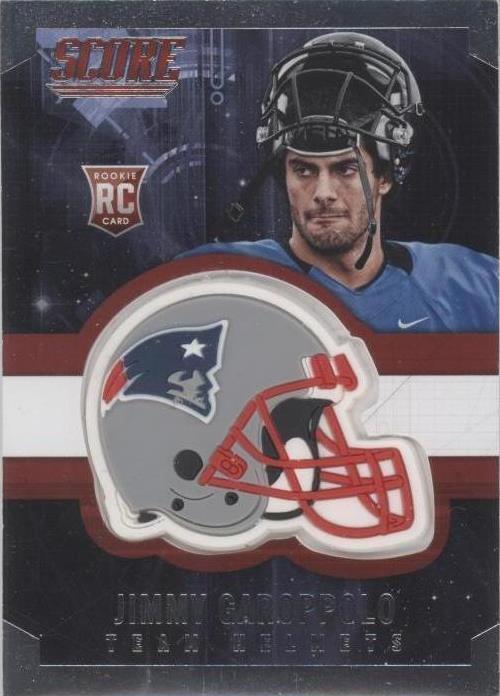 2014 Score - Helmets Jimmy Garoppolo #11 (RC) for sale online | eBay