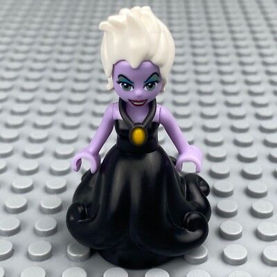 LEGO Ursula Minifigure Disney The Little Mermaid dp038 41145 Friends ...