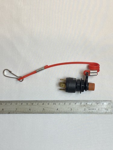 Kill Switch Assembly Part #27259 With Lanyard, Fits RG27-35 Rayco Stump ...