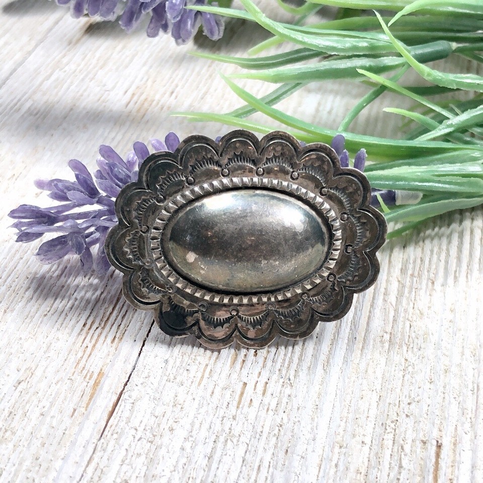 1950’s Navajo Sterling Silver Pin | eBay