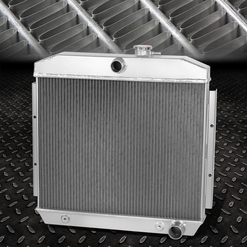 FOR 55-57 CHEVY SMALL BLOCK 150/210 SBC V8 3-ROW FULL ALUMINUM CORE ...