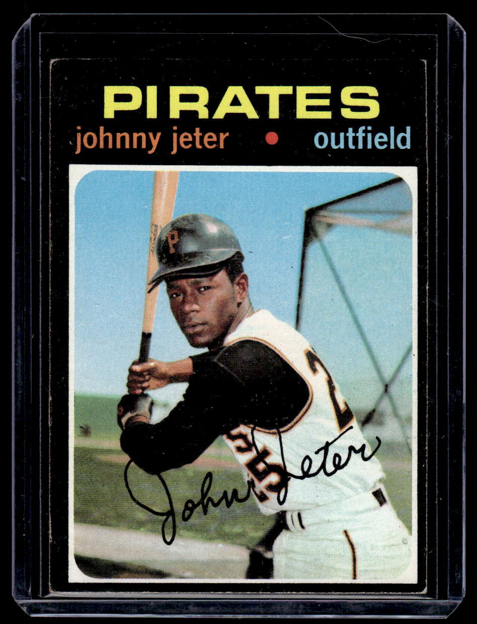 1971 Topps #47 Johnny Jeter See Scan | eBay