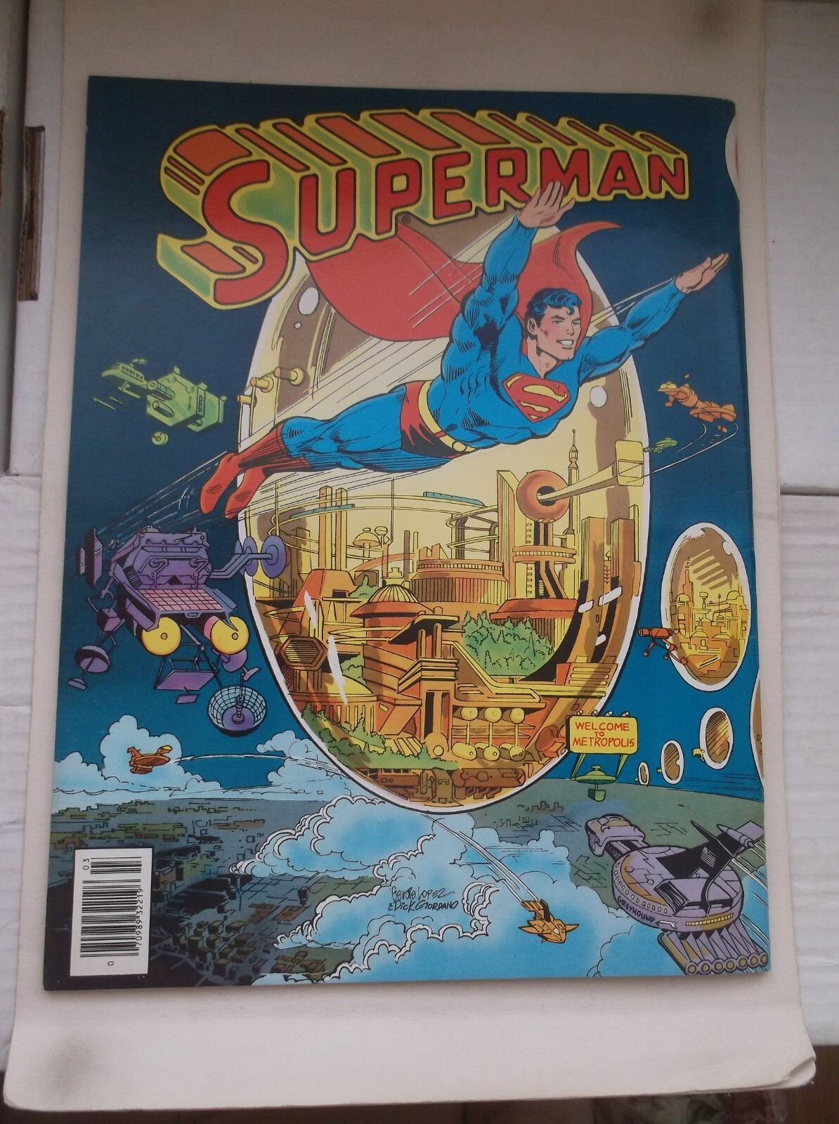 DC: FAMOUS 1ST EDITION: SUPERMAN, C-61, REPRINTING SUPERMAN #1, 1979 ...