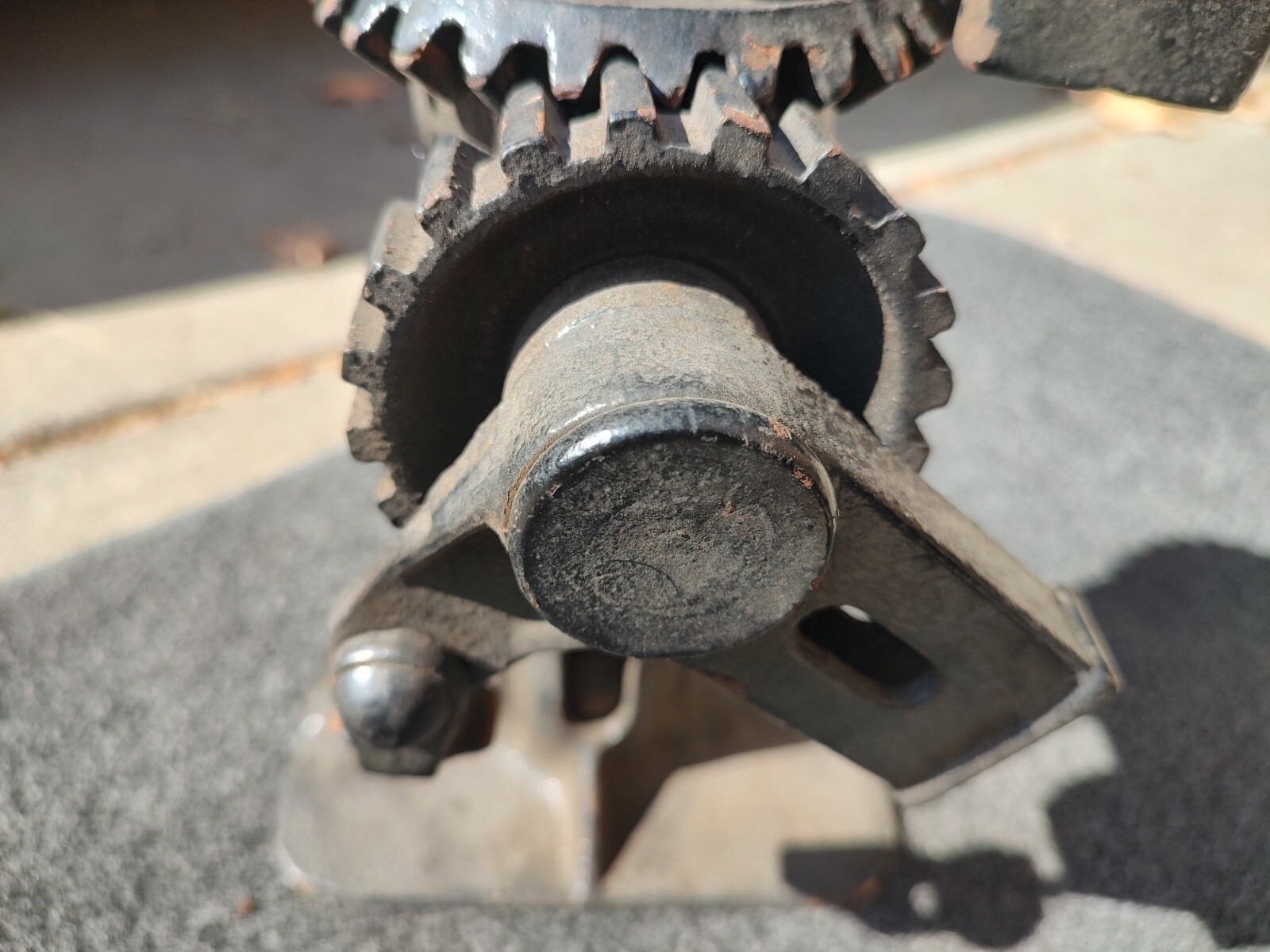 Antique Vintage Ford No16 16 Screw Jack Model T A AA classic flip top ...
