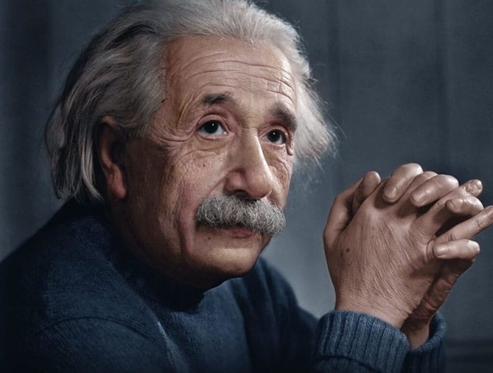 Albert Einstein Reproduction Cancelled Check and 8 x 10 Photo | eBay