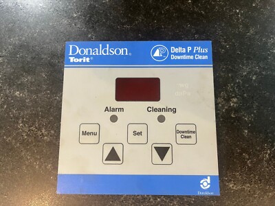 Donaldson Torit, Delta P Plus + Control (Glass Front with Gasket) | eBay