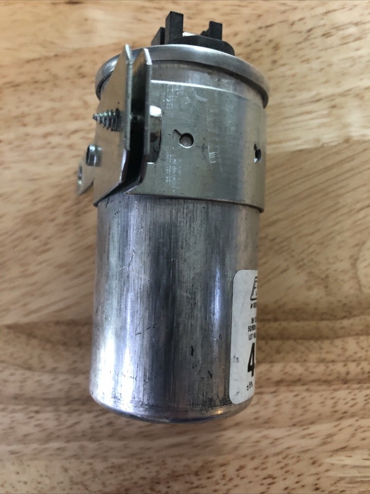 Whirlpool Amana Washer Motor Run Capacitor W10866238 W11428524 ...