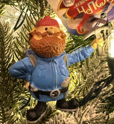 2025 Yukon Cornelius w Ice Pick Rudolph Red Nosed Reindeer Christmas ...