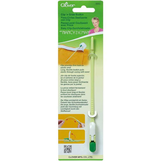 Clover 9582 Clip'n Glide Bodkin by Nancy Zieman- for sale online | eBay