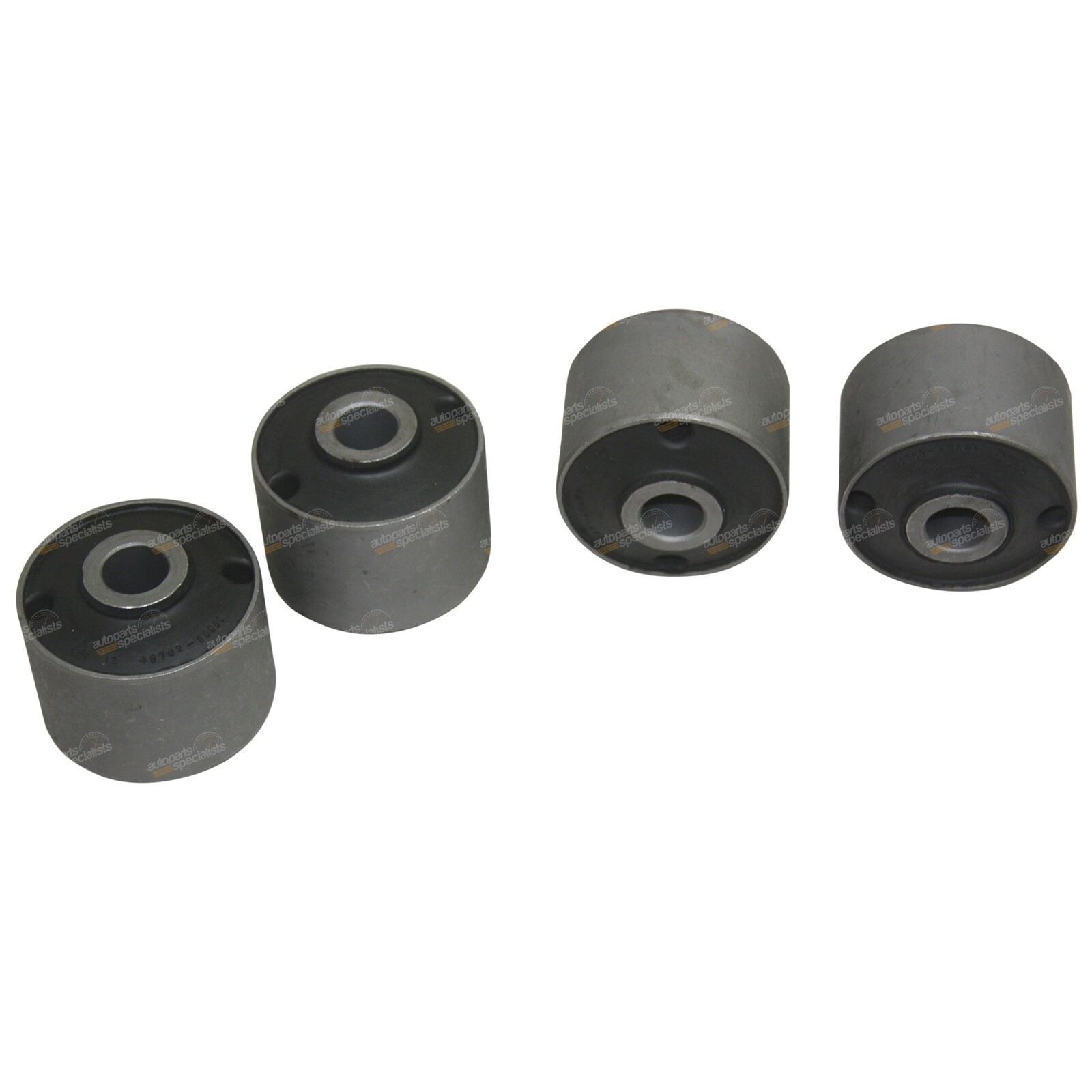 Front Radius Arm to Diff Bush Kit for Landcruiser FZJ105 HZJ105 100 105 ...