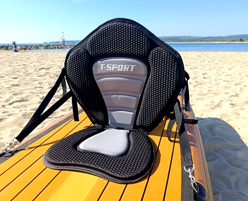 T-Sport Universal Kayak Seat Sit On Top Canoe Back Rest Detachable ...