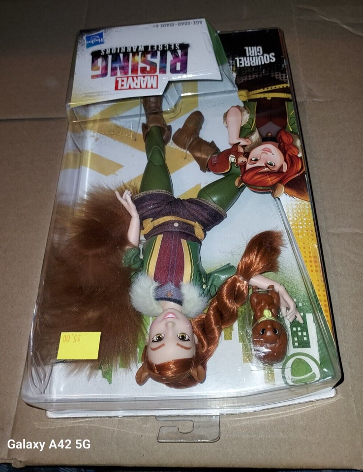 Marvel Squirrel Girl Doll Rising Secret Warriors Doreen Green New Toy ...