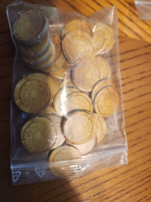 Alchemists board game cardboard coins | eBay