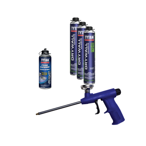 TYTAN Professional Drywall High Foam Adhesive 29 oz (3 Can Kit) | eBay