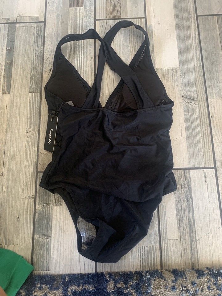 Tempt Me Swimsuit Size Large New With Tags | eBay