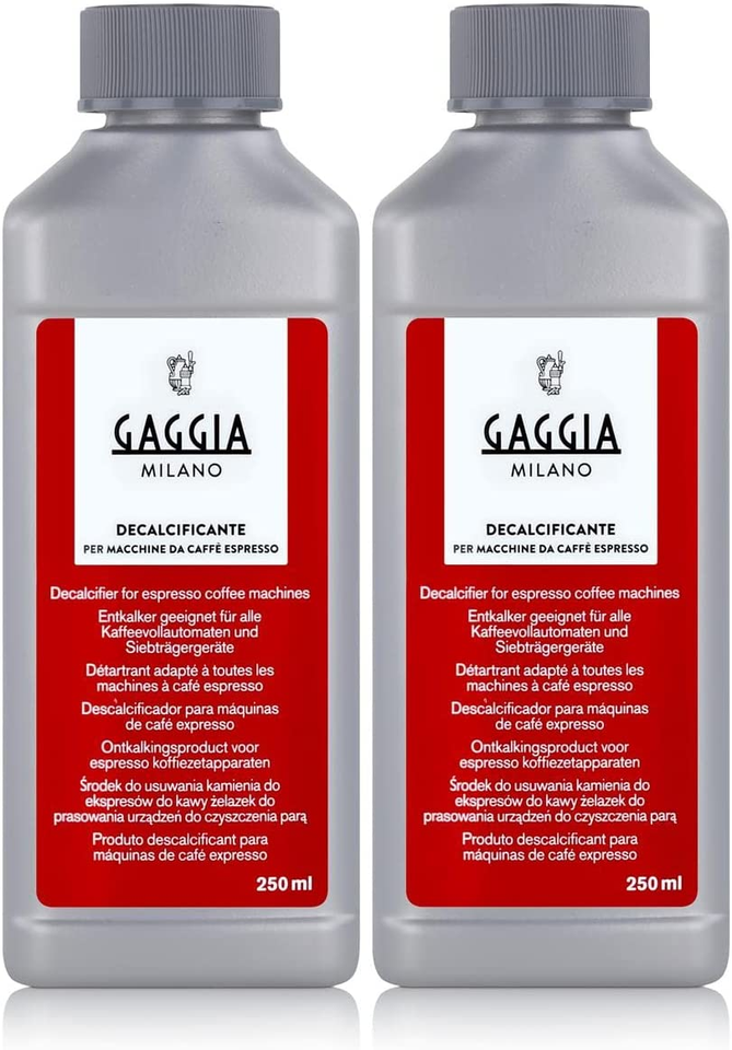 Gaggia Decalcifier Descaler Solution 250ml (2 Bottles) | eBay