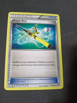 2015 Trainer Super Rod 149/162 Pokemon Card | eBay