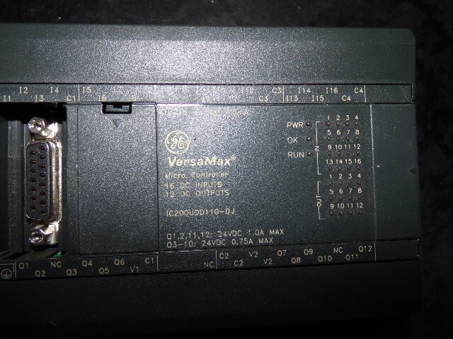 GE VERSA MAX MICRO CONTROLLER IC200UDD110-DJ | eBay