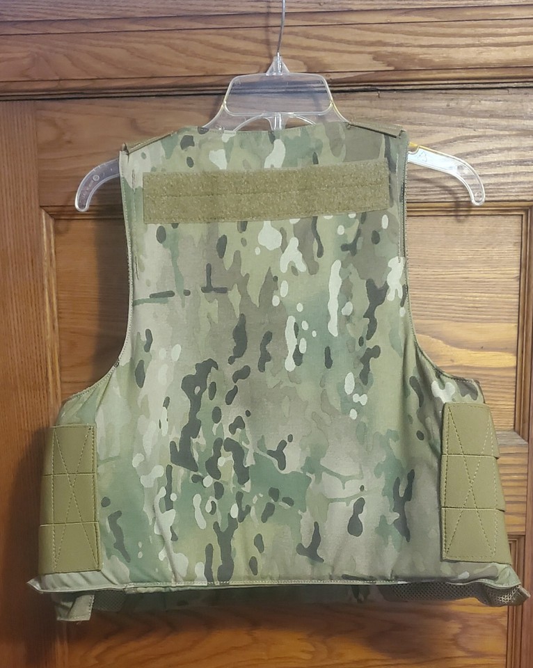 Tactical Assault Gear Slick Armor Carrier CRYE Multicam Medium PACA ...