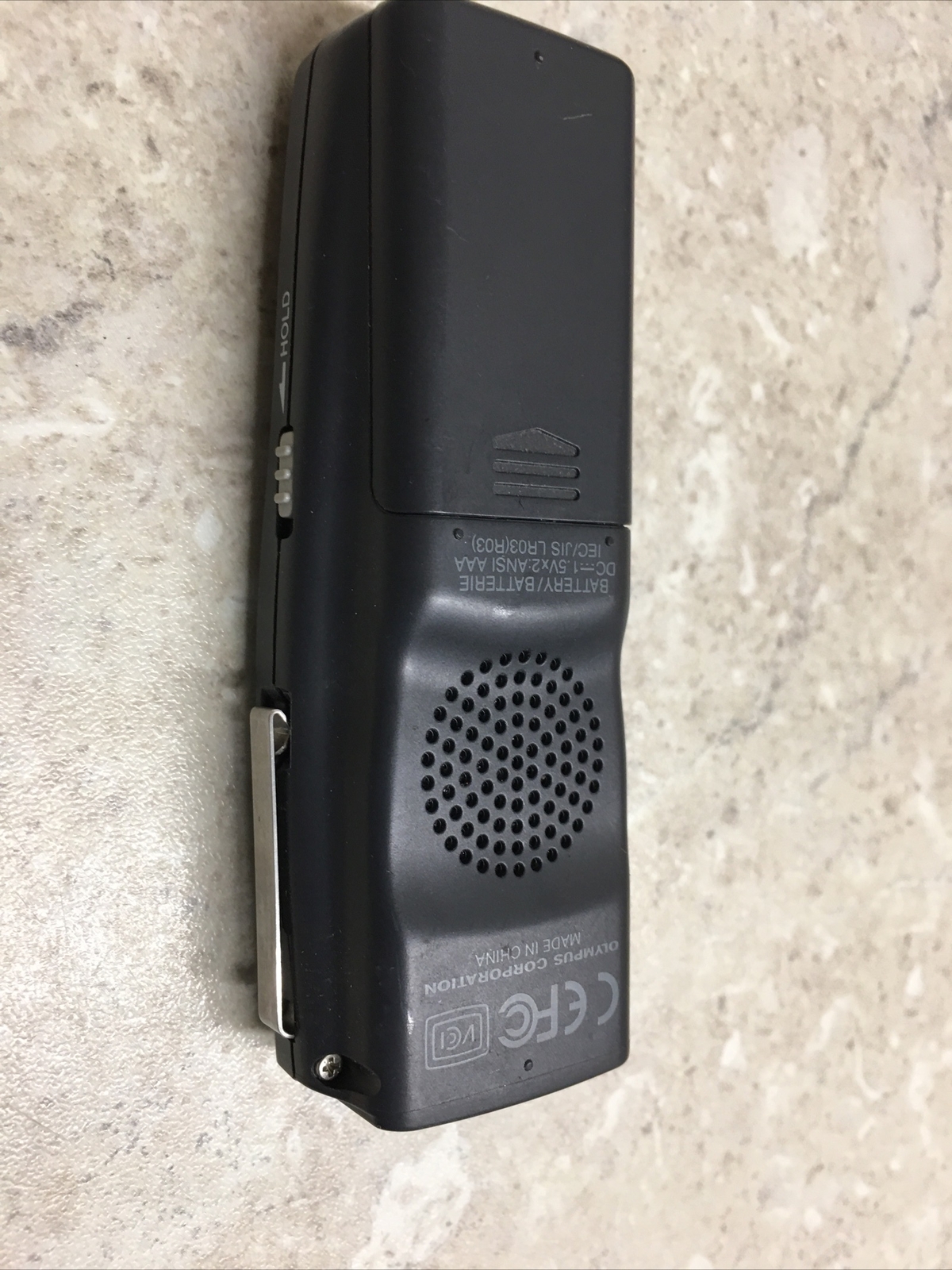 Olympus Vn-120pc Digital Voice Recorder Handheld Dictaphone Dictation ...