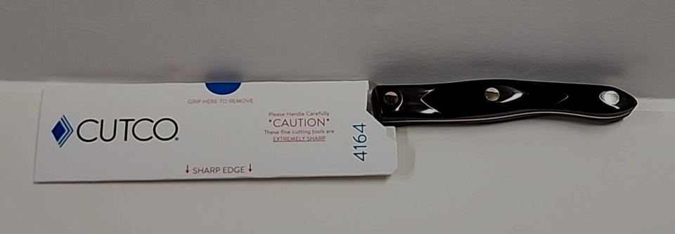 Brand New SEALED IN PACKAGE CUTCO 5 1/2" Gourmet Utility Knife #4164 | eBay