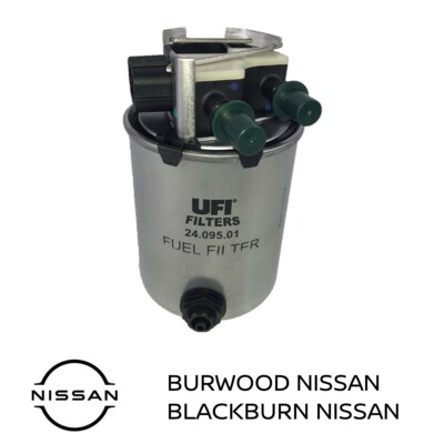 GENUINE NISSAN T32 X TRAIL J11 QASHQAI DIESEL FUEL FILTER STRAINER ...