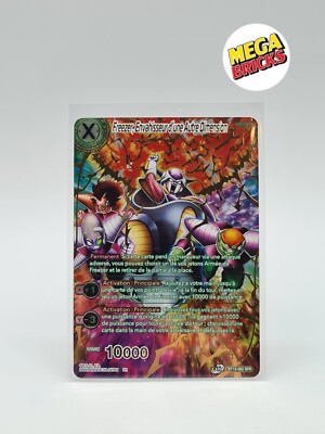 CARTE DBS CARD GAME FR FREEZER ENVAHISSEUR D'UNE AUTRE DIM... REF BT13-063 SPR | eBay