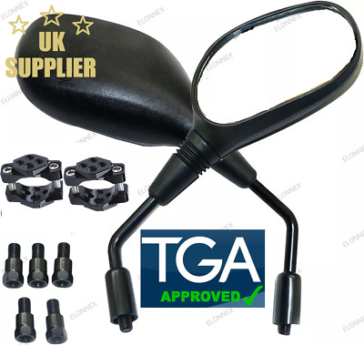 TGA MOBILITY SCOOTER MIRRORS PAIR CAN FIT ALL TGA MODELS | eBay UK