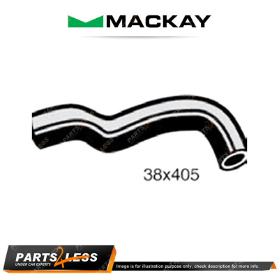Mackay Upper Radiator Hose for Nissan The Ute XFN Ute XFN 250 4.1L ...