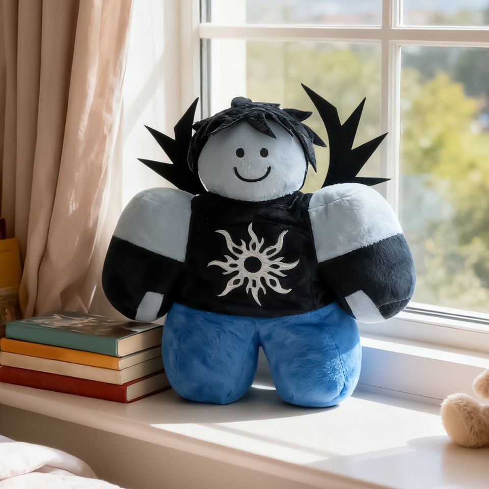 Roblox Forsaken Two Time Plush 10" Game Character 25cm Stuffed Plushy ...