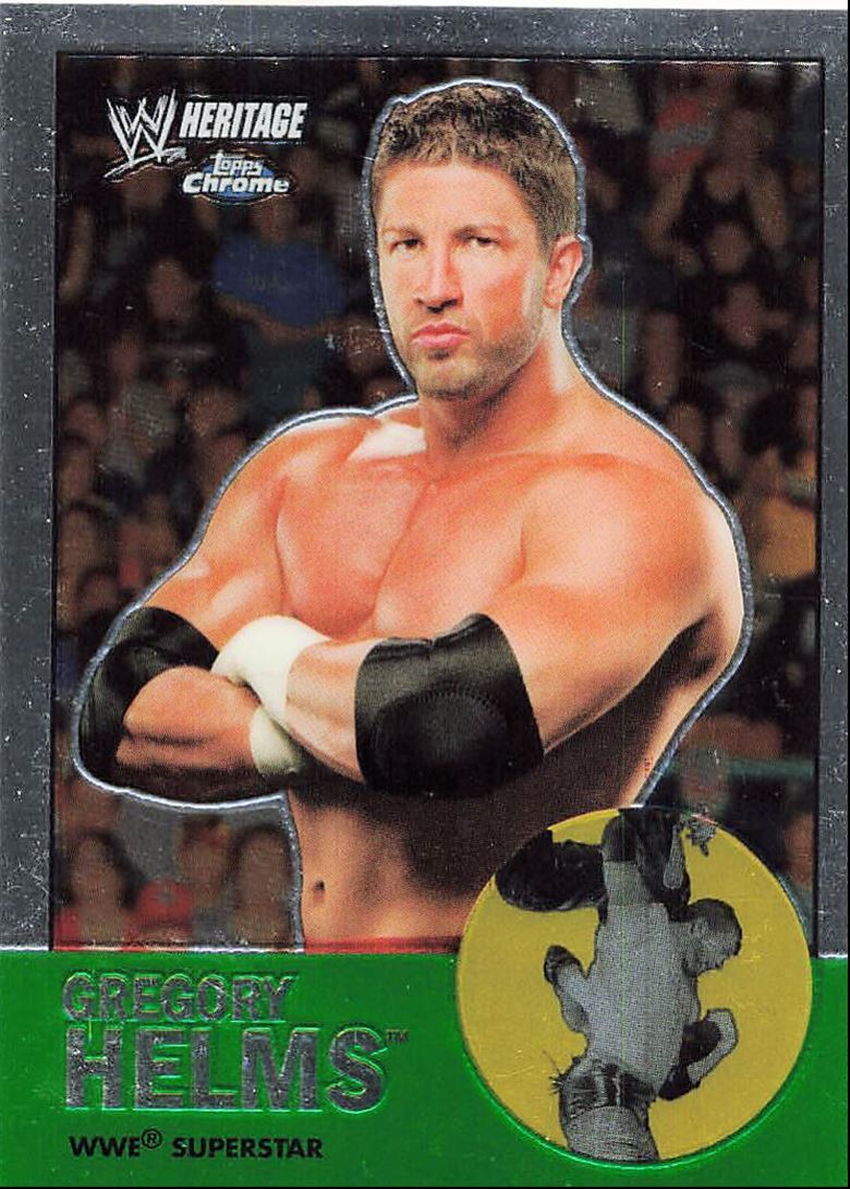 2007 Topps WWE Heritage II Chrome Gregory Helms #8 | eBay