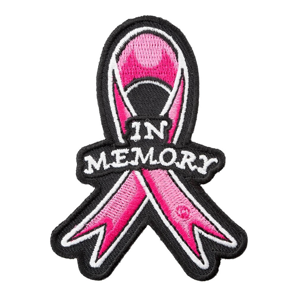 In Memory Pink Ribbon Patch, Cancer Support Patches | eBay
