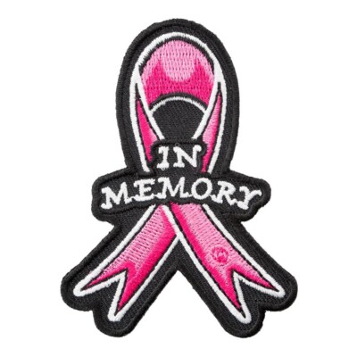 In Memory Pink Ribbon Patch, Cancer Support Patches | eBay