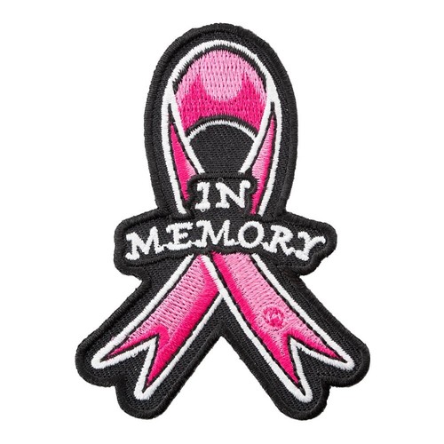 In Memory Pink Ribbon Patch, Cancer Support Patches | eBay