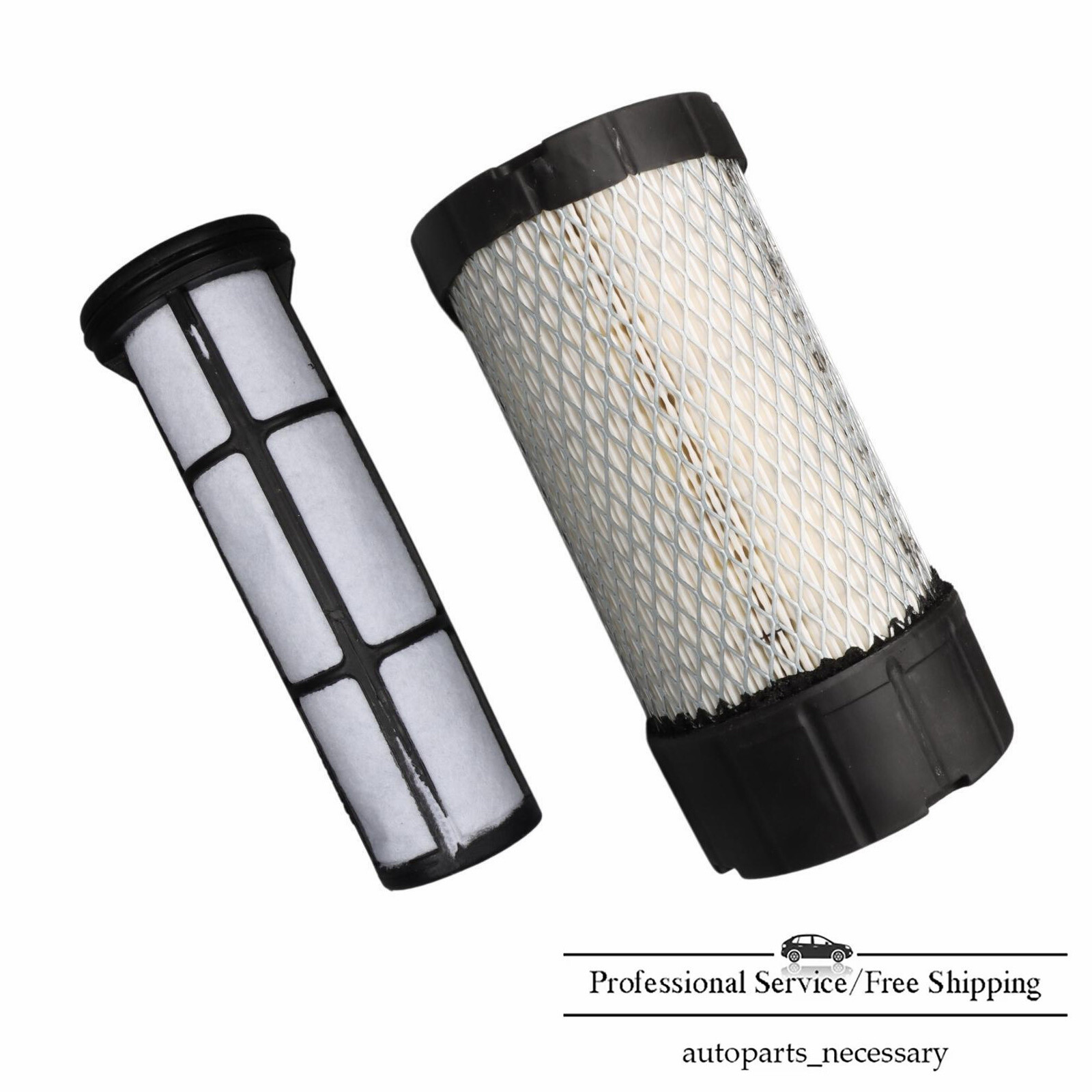 Air Filter Set for Bobcat Loader MT52 & MT100 & MT55 & MT85 6687263 ...