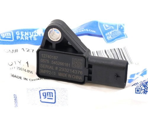 GM Crankcase Pressure Sensor 12740187 for 3.0L Duramax LM2 LZ0 2020 ...